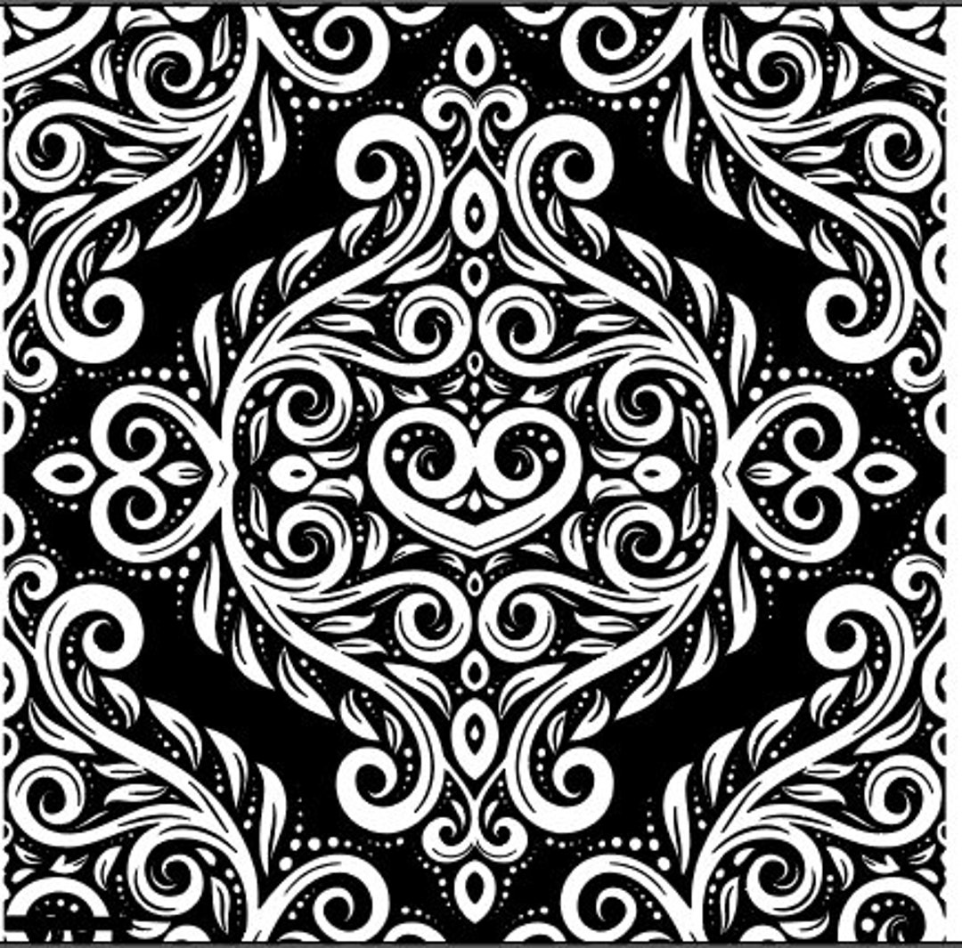 Seamless Pattern SVG Ai - Etsy