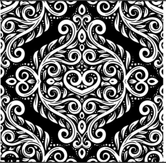 Seamless Pattern SVG Ai - Etsy