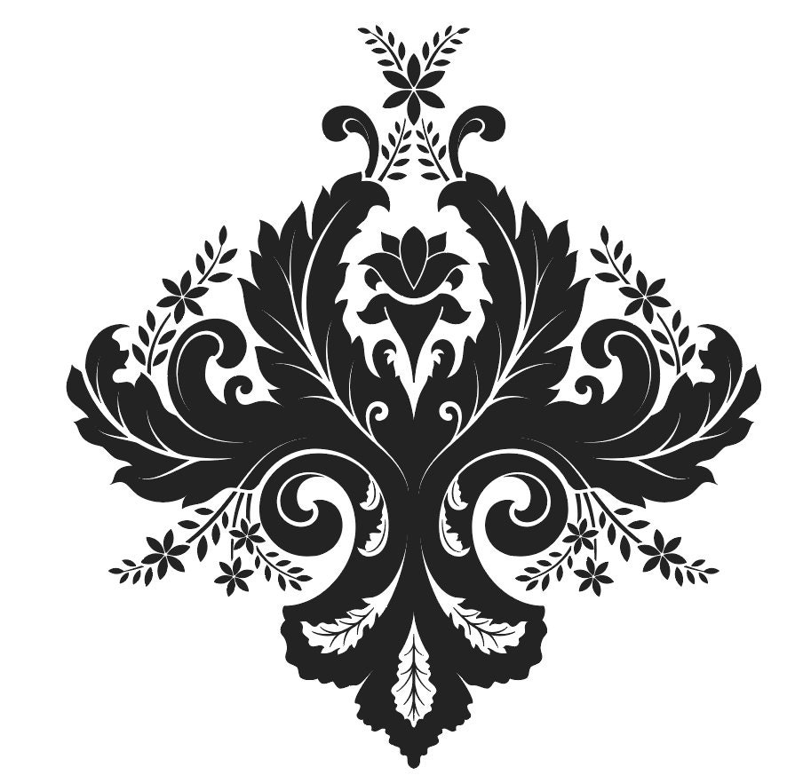 Seamless Floral Pattern SVG Ai - Etsy Canada