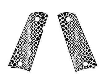 1911 Grips Stippling Engraving SVG Ai - Etsy