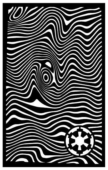 Mandalorian Bescar Ingot Vektor SVG Ai - Etsy.de