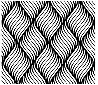 Seamless Pattern Waven SVG Ai - Etsy