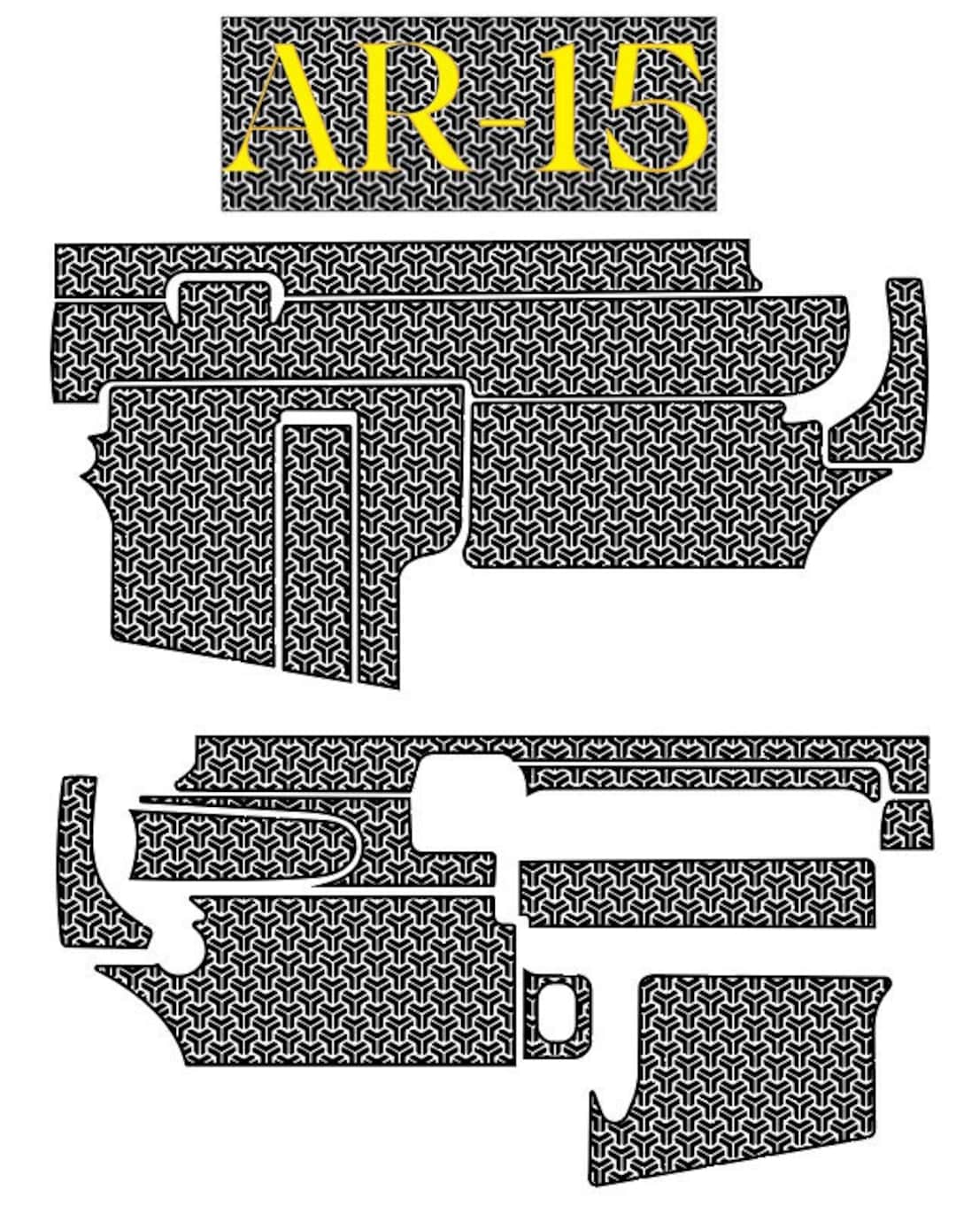 Ar15 Engraving Template at Kenneth Hightower blog