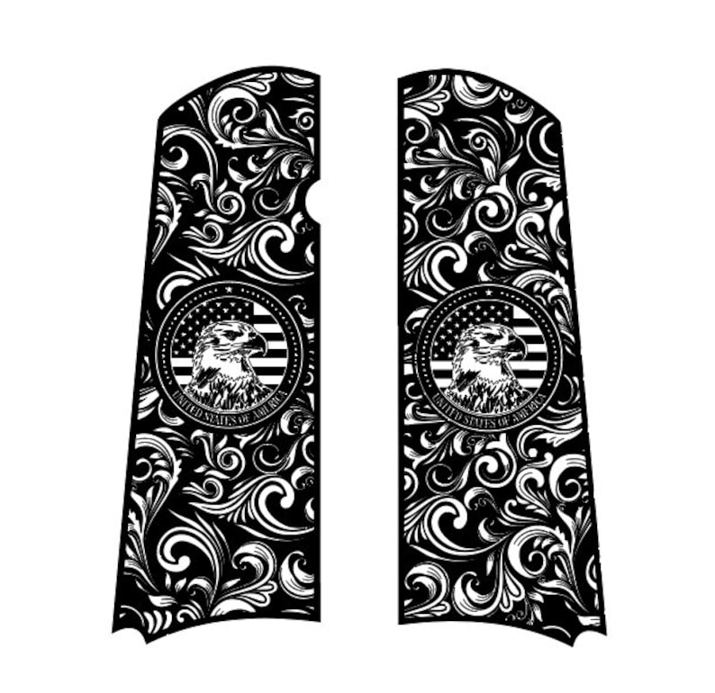 1911, Grips, America, Vector, SVG, Ai - Etsy