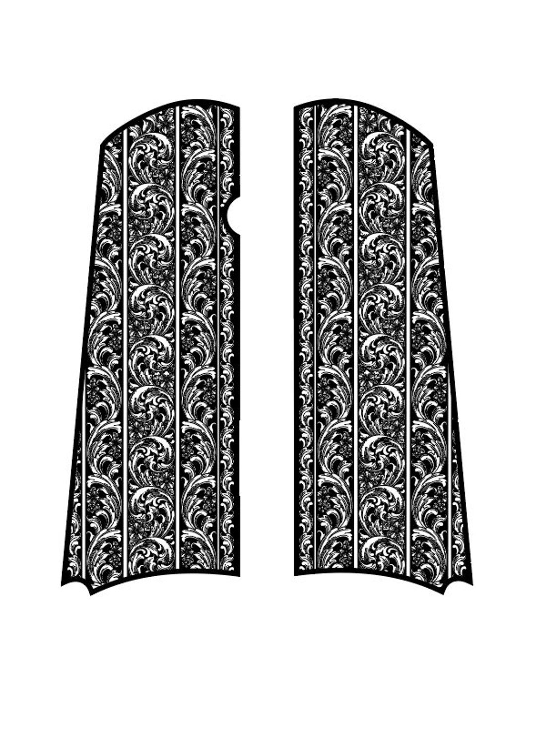 1911, Grips, Stippling, Laser, Engraving, SVG, Ai - Etsy Canada