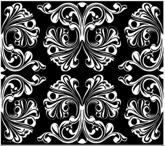 Seamless Pattern SVG Ai - Etsy