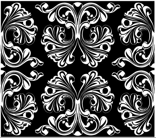 Seamless Pattern SVG Ai - Etsy