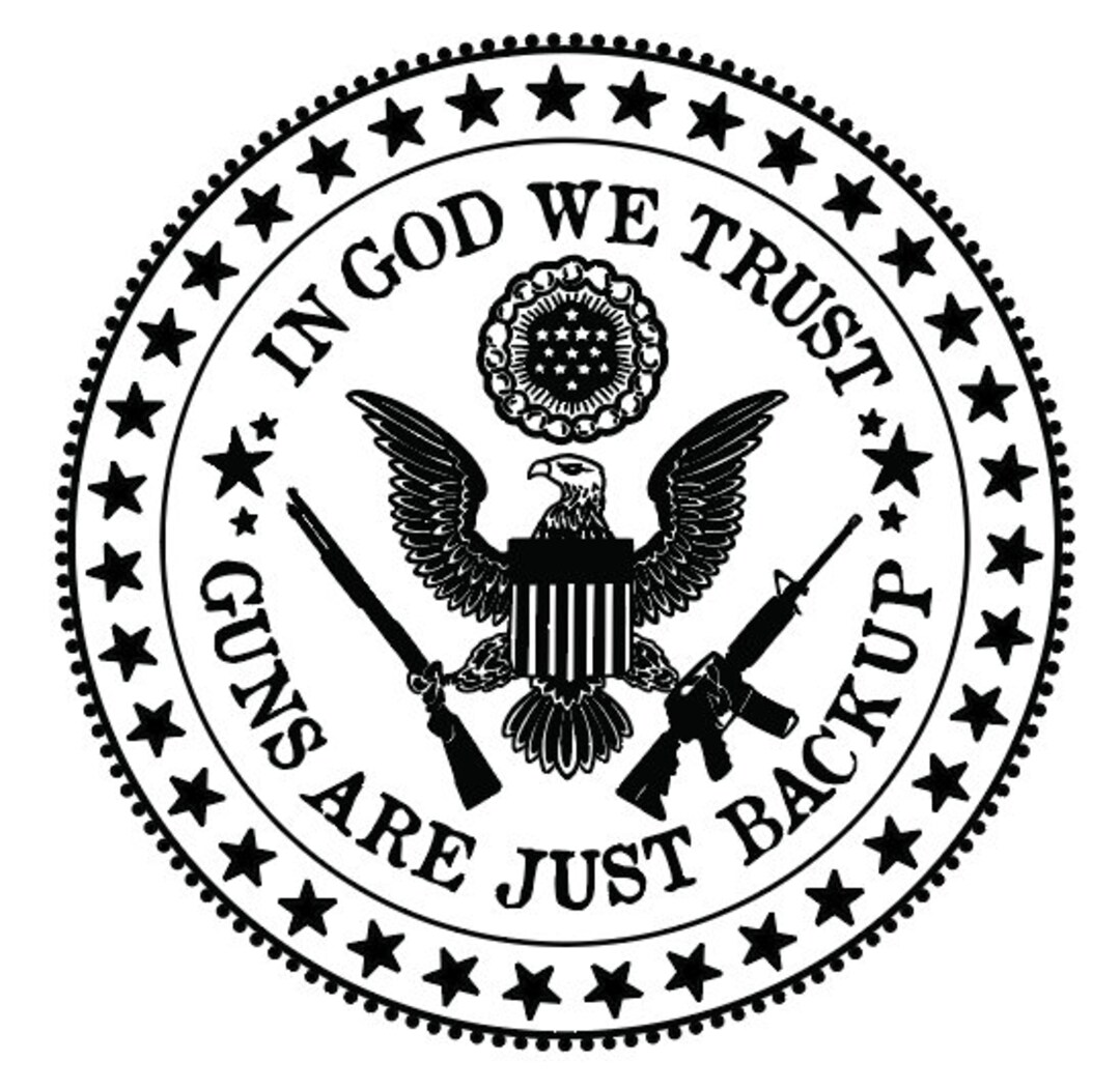 In God We Trust Coin - Etsy