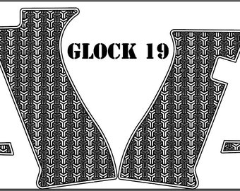 Glock Stipple Patterns - Etsy