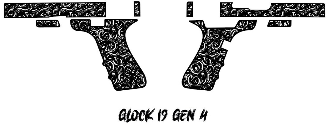 Glock 19 Gen4, G19, Engraving - Etsy