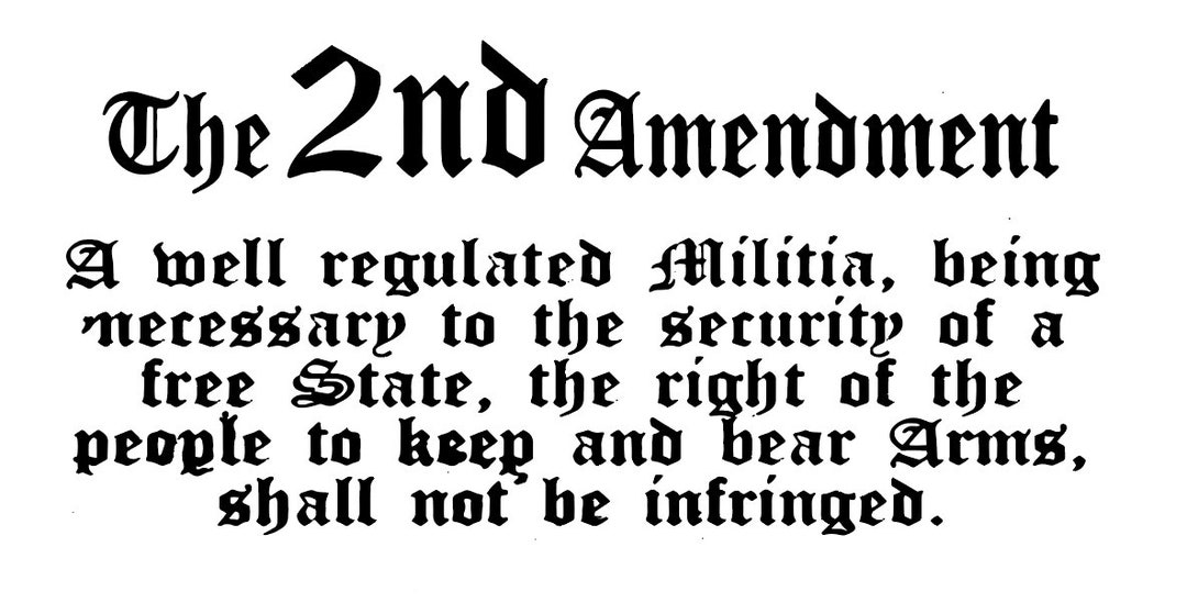 2nd Amendment - Etsy