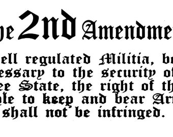 3d Stl Models, CNC Model, 2ND Amendment Emblem, D-n-j-0506-tobys-2nd ...