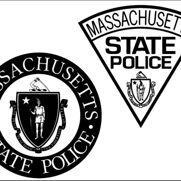 State Police Logo - Etsy