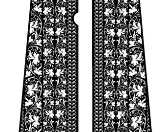 1911 Grips Stippling Engraving SVG Ai - Etsy