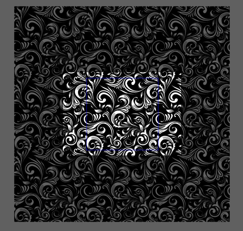 Seamless Pattern, Scrolls, SVG, Ai, Vector - Etsy Canada