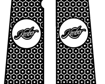 Kimber Logo Grips - Etsy