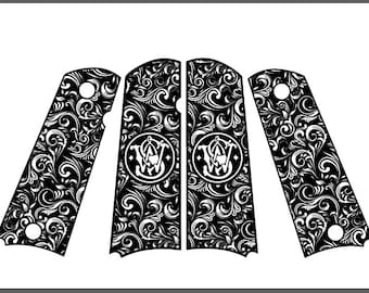 1911 Grips Svg File - Etsy