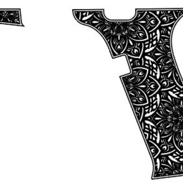 Glock Decal Svg - Etsy