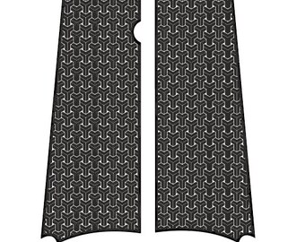 1911 Grips Stippling Laser Engraving SVG Ai - Etsy