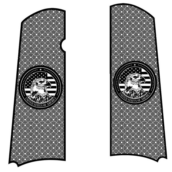 1911 Grips Svg File - Etsy