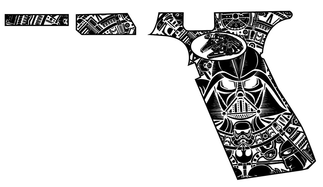 Star, Wars, Stippling, G19, Glock 19, SVG, Ai - Etsy