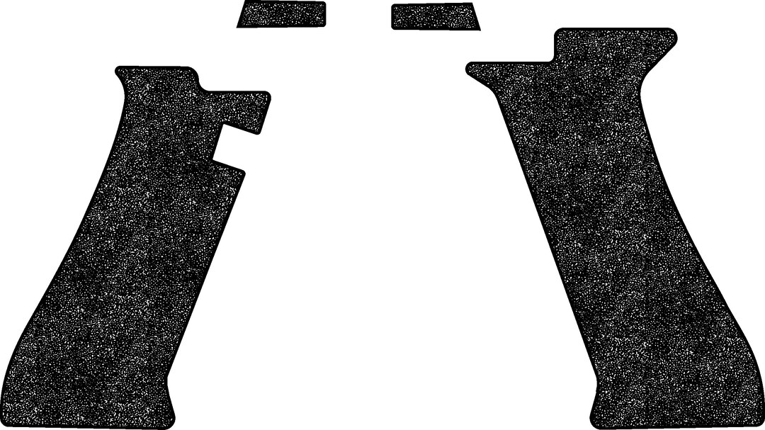 G17 Glock 17 Hand Stippling SVG Ai - Etsy Australia