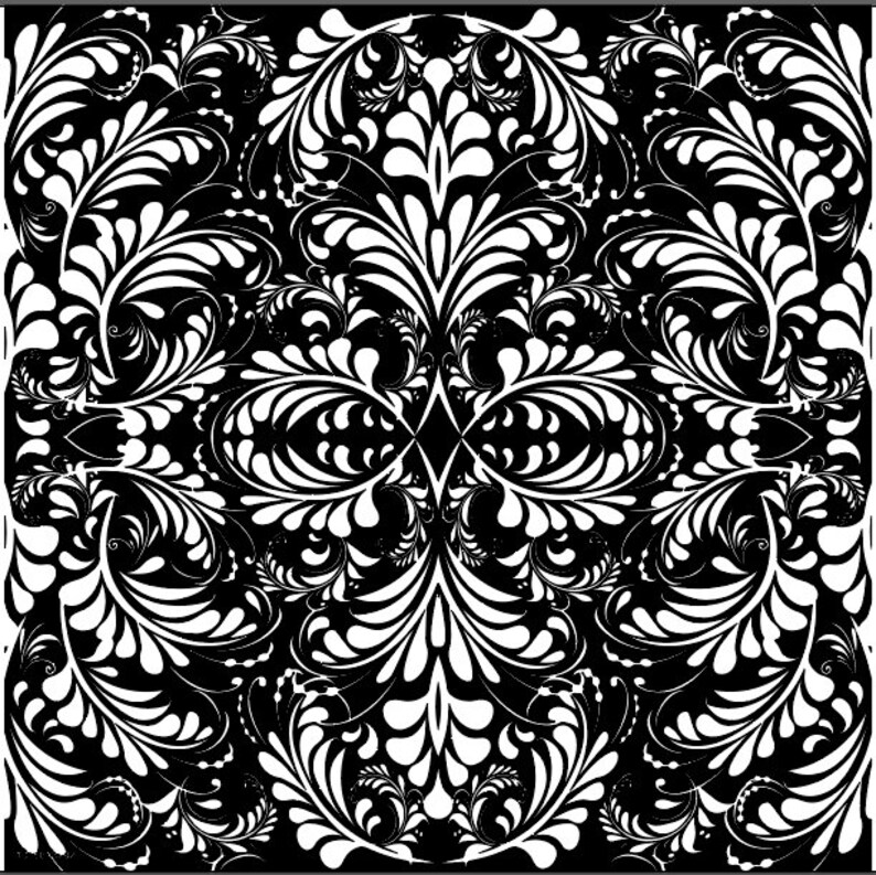 Seamless Pattern SVG Ai - Etsy