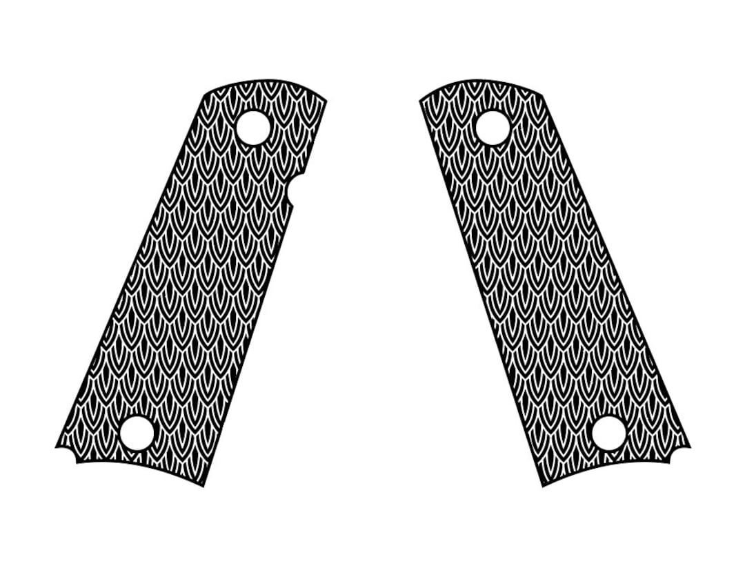 Scales, 1911, Grips, Stippling, Engraving, Vector, SVG, Ai - Etsy