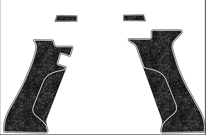 G17, Glock 17, Hand Stippling, SVG, Ai - Etsy Ireland