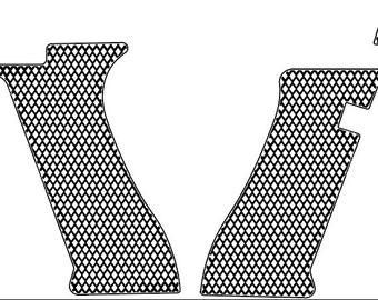 Glock 19 Gen 3 Scroll Vector Design Engraving Files,pistol Engrave ...