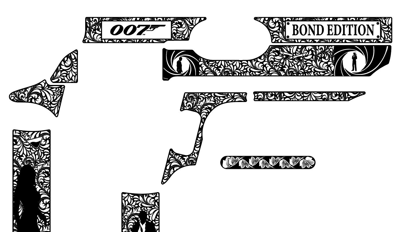 J. Bond 007 PPK/S - Etsy