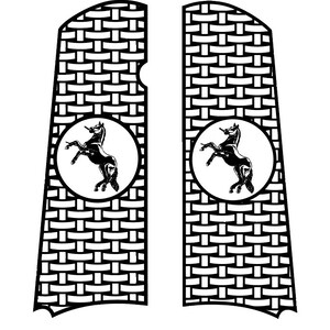 Colt 1911 Logo Svg - Etsy