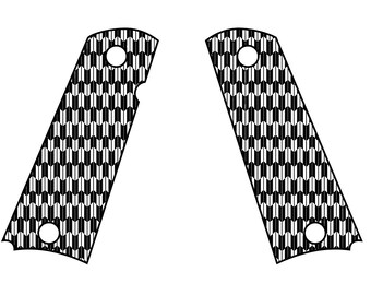 1911 Grips Stippling Engraving SVG Ai - Etsy