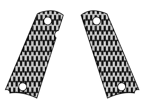 1911 Grips Stippling Engraving Vector SVG Ai - Etsy