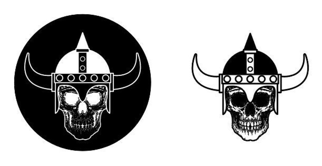 Skull Helmet Coin - Etsy