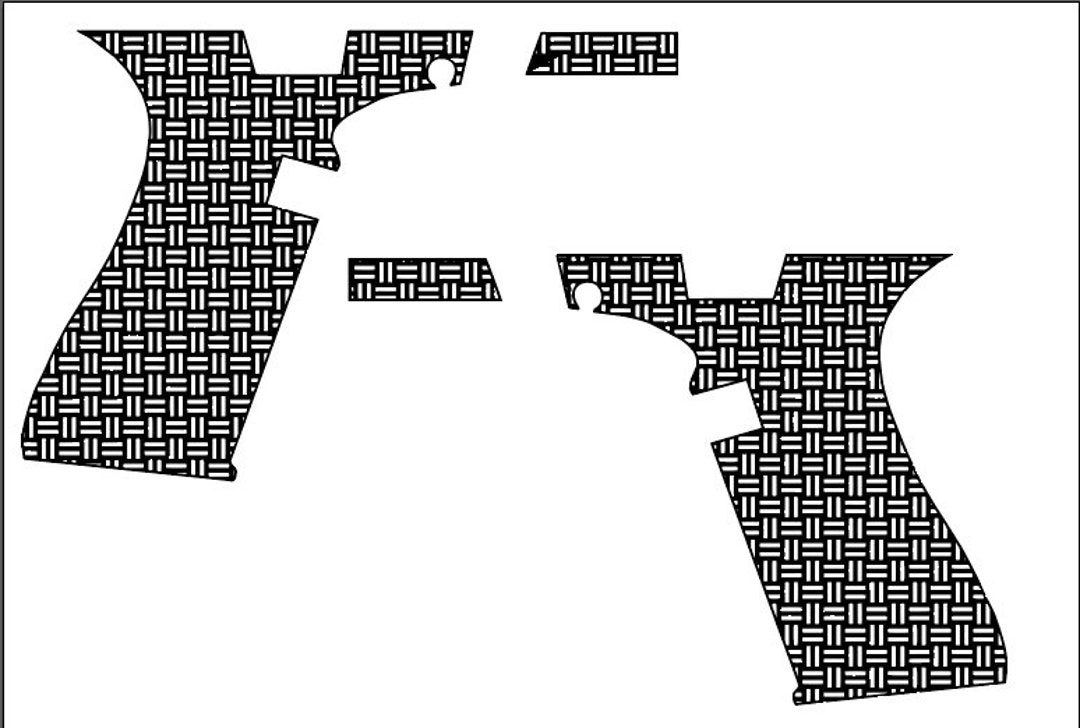 Glock 19 G19 Frame Engraving Vector - Etsy