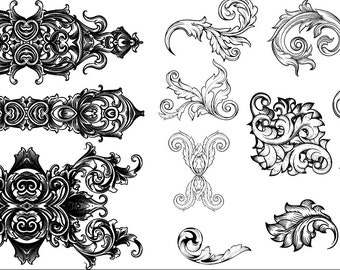 Seamless Floral Pattern SVG Ai - Etsy Canada