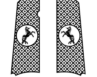 1911, Grips, Stippling, Engraving, SVG, Ai - Etsy