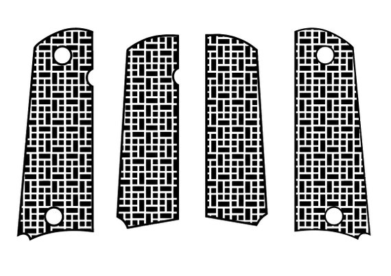 1911 Grips Vector Files SVG Ai - Etsy UK