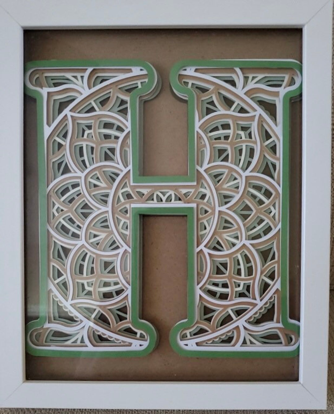 3d Letter Art - Etsy