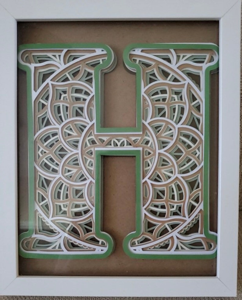 3d Letter Art - Etsy
