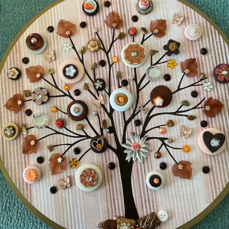 Button Art - Etsy
