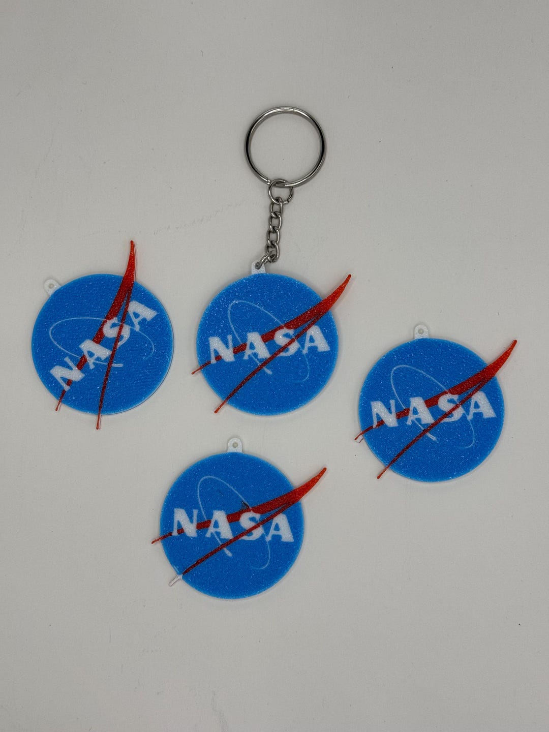Nasa Keychain 2 Pack - Etsy