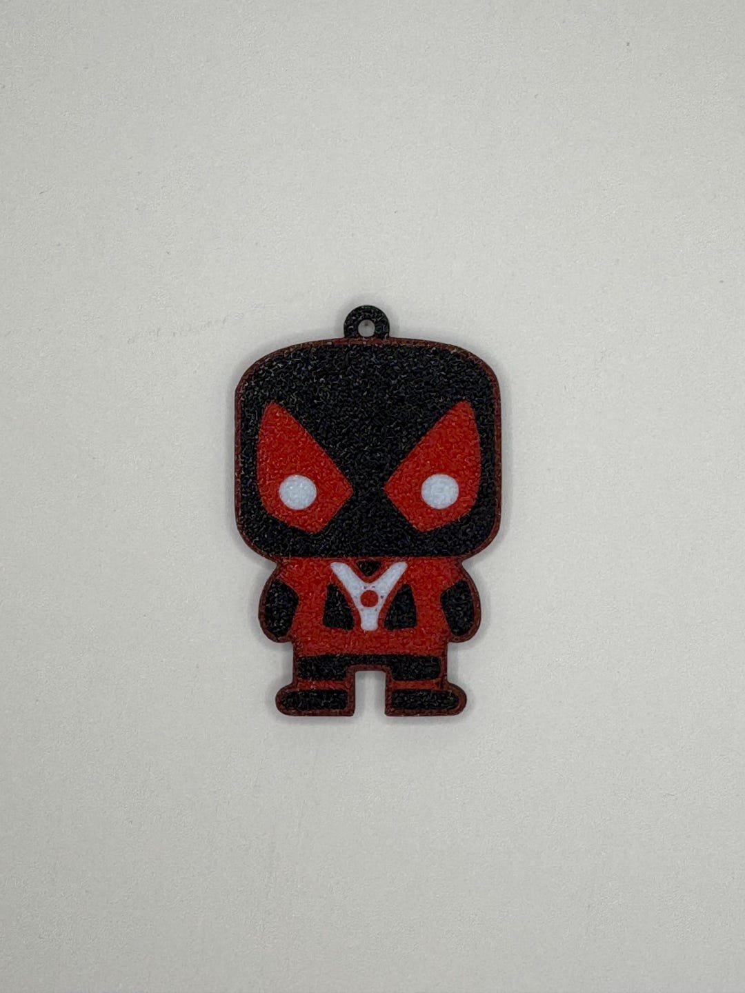 Deadpool Cartoon Style Keychain 2 Pack - Etsy