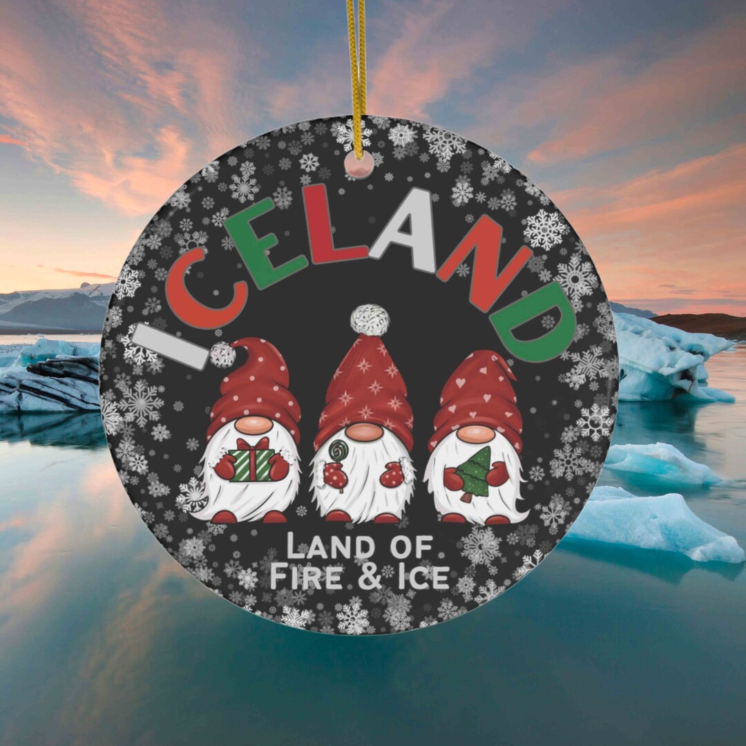 Iceland Christmas Ornament Gifts Yule Lads Travel Ornaments Travelers ...