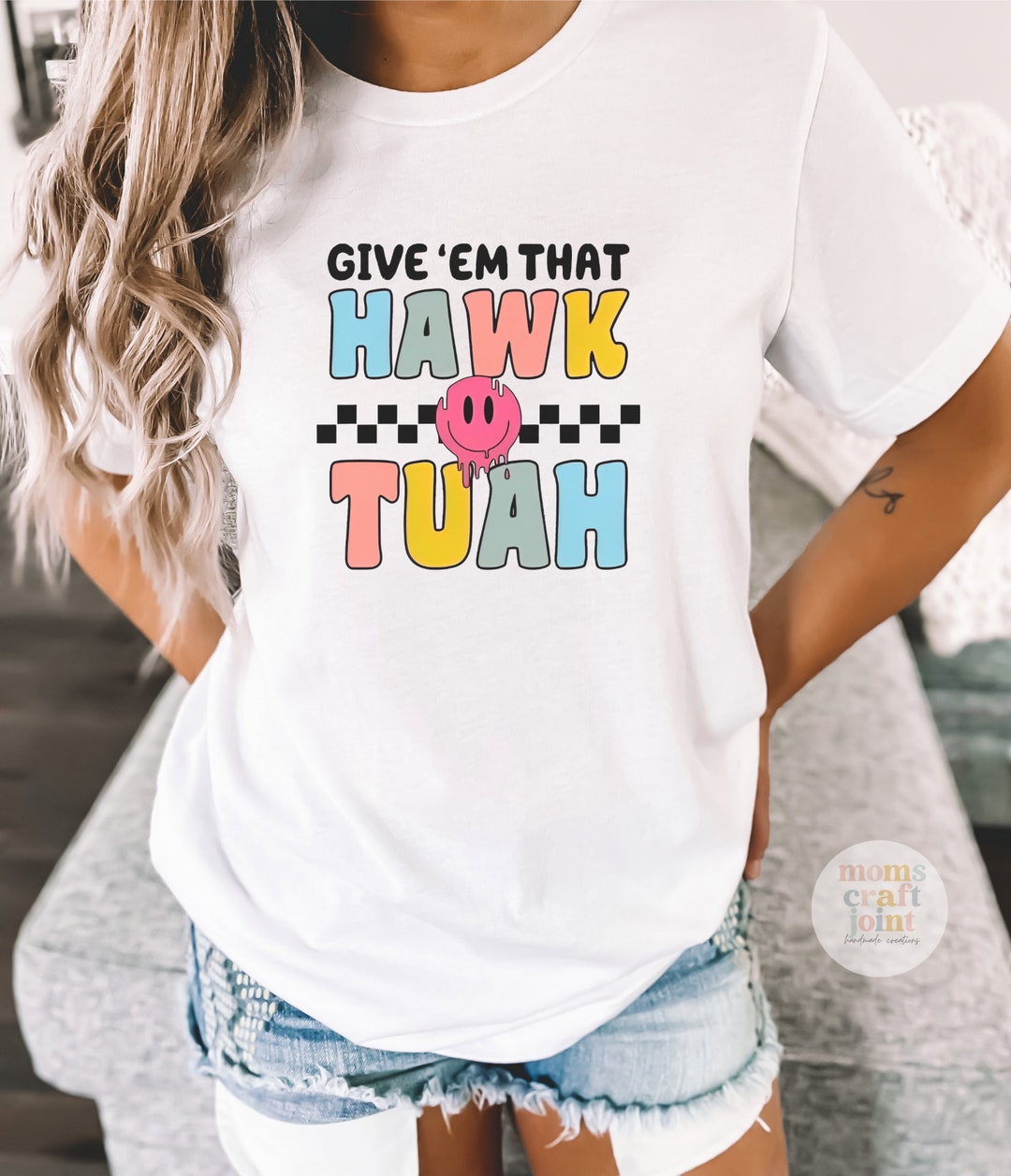 Hawk tuah shirt, Hawk tuah spit on that thing, 2024 hawk tuah viral ...