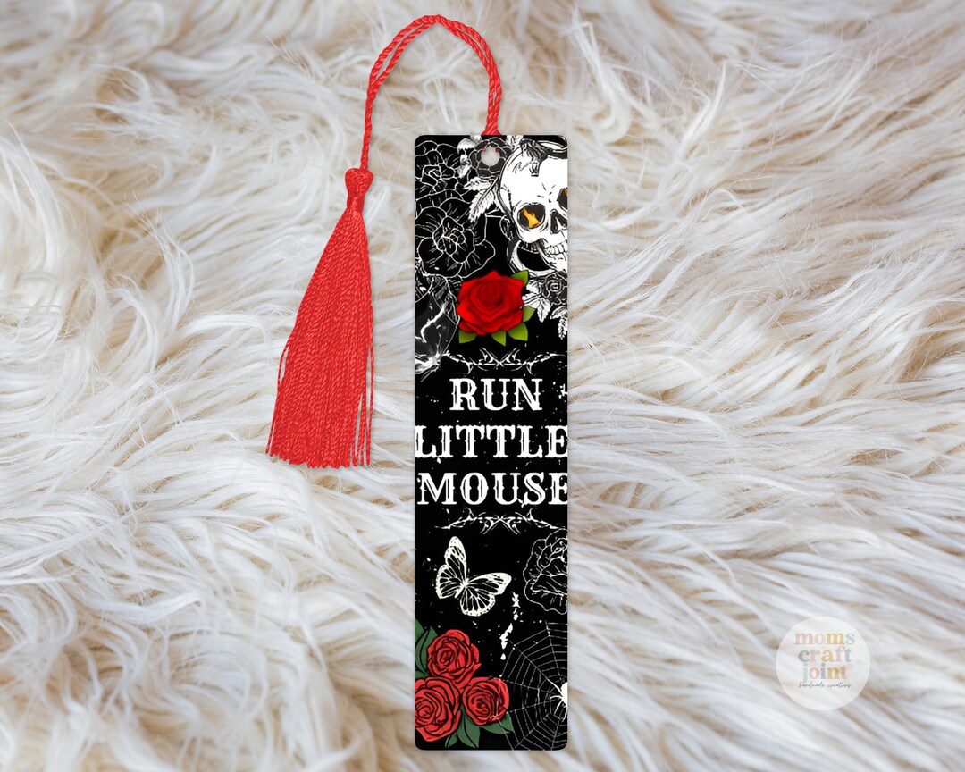 Run Little Mouse Bookmark, Smut Bookmark, Dark Romance Books, Metal ...