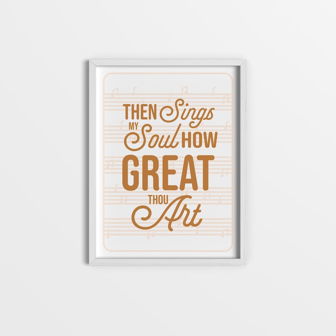 How Great Thou Art Faithful Hymns Series, Digital Download, Hymn ...