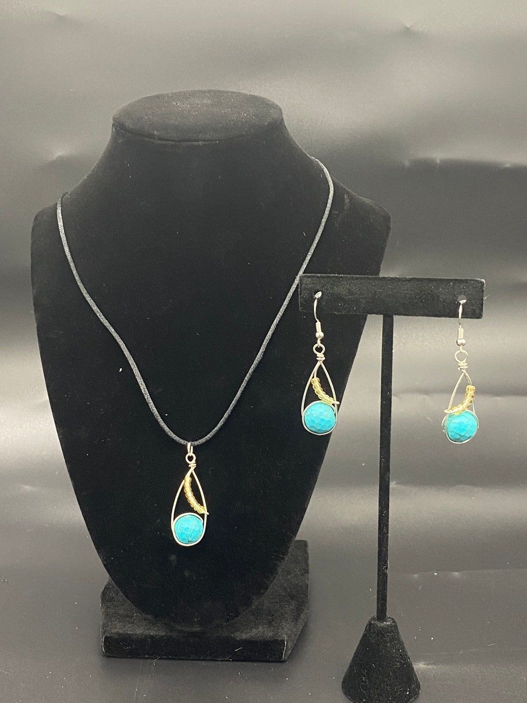 Turquoise Sets - Etsy