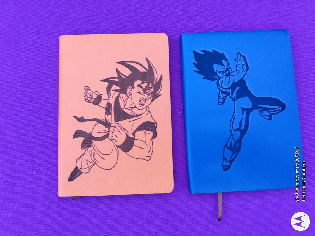 Small Notebook/journal Lined Paper: Anime Inspired. - Etsy